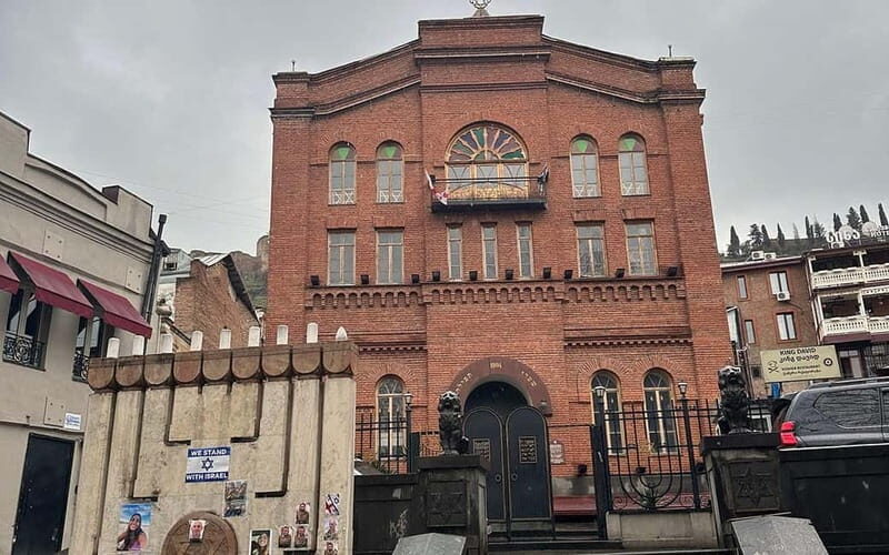 Tbilisi: Jewish Heritage Walking Tour - The Itinerary in Detail