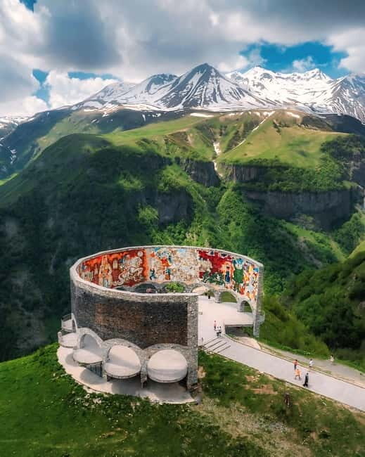 Tbilisi: Kazbegi Full-Day Group Tour - Zhinvali Water Reservoir: Nature’s Mirror