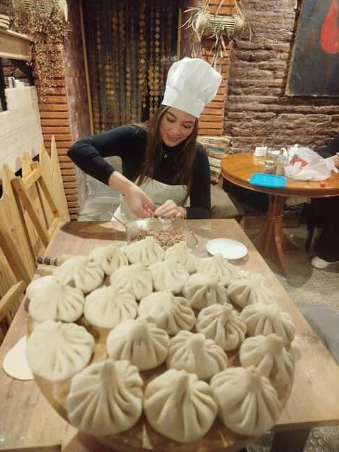 Tbilisi: Khachapuri, Khinkali and Bread-Making Masterclass - Exploring the Experience