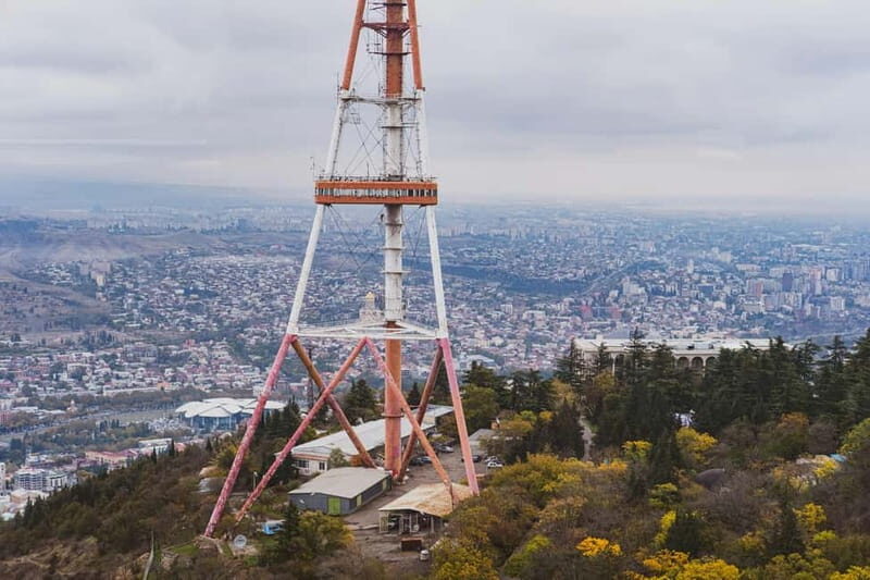 Tbilisi: Old Town Sights & Funicular Ride to Mtatsminda Park - The Scenic Cable Car Experience