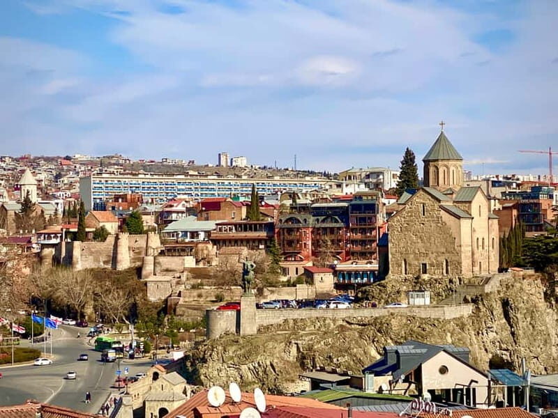 Tbilisi old town (Sololaki) 4 hours private walking tour - Exploring Shavteli Street and Gabriadze Theatre
