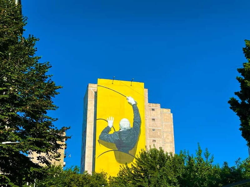 Tbilisi: Soviet Suburbs and Murals Exhibition Guided Tour - The Itinerary: What to Expect