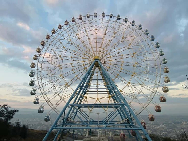 Tbilisi:New cable car, Mtatsminda with Lagidze water Tasting - Authentic Experiences and Practical Insights