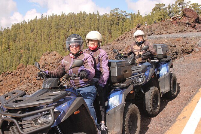 Teide Volcano National Park Quad Biking Tour - Authentic Feedback from Participants