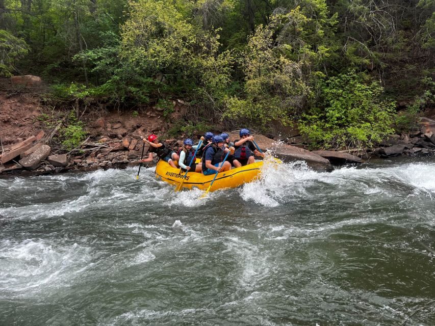 Telluride: Half-Day Rafting on the San Miguel River - Logistics and Practical Tips