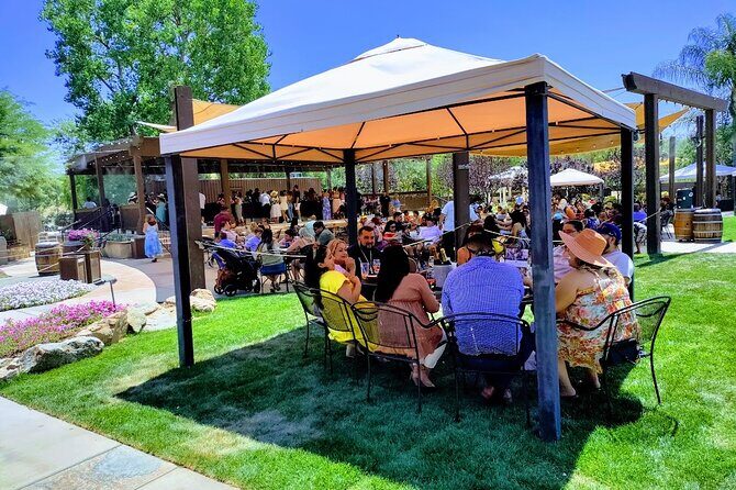 Temecula Wine Tour from Los Angeles - The Transport and Comfort
