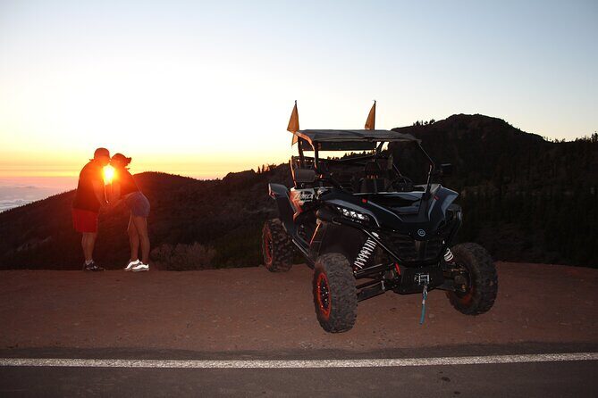 Tenerife: Buggy Sunset Tour Teide National Park Lunar Land - The Itinerary: What to Expect on Your Day