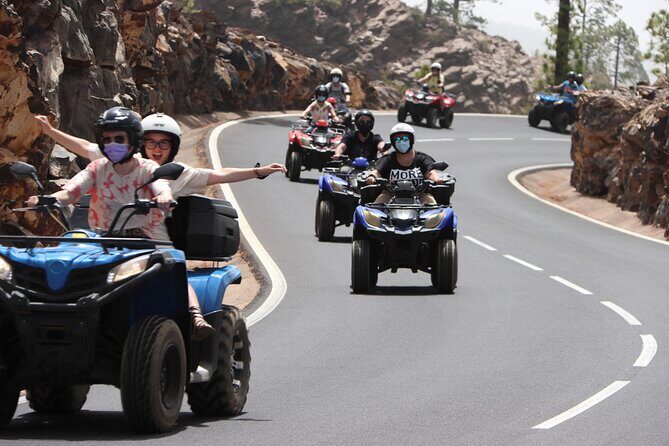 Tenerife Volcano Quad Tour - FAQ about the Tenerife Volcano Quad Tour