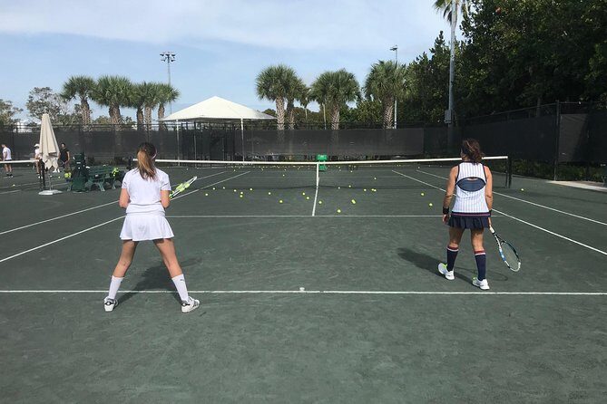 Tennis Lessons - Details of the Tennis Lesson Experience