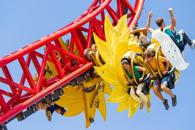 Terra Mitica Benidorm Entrance Ticket - The Themed Zones: What to Expect