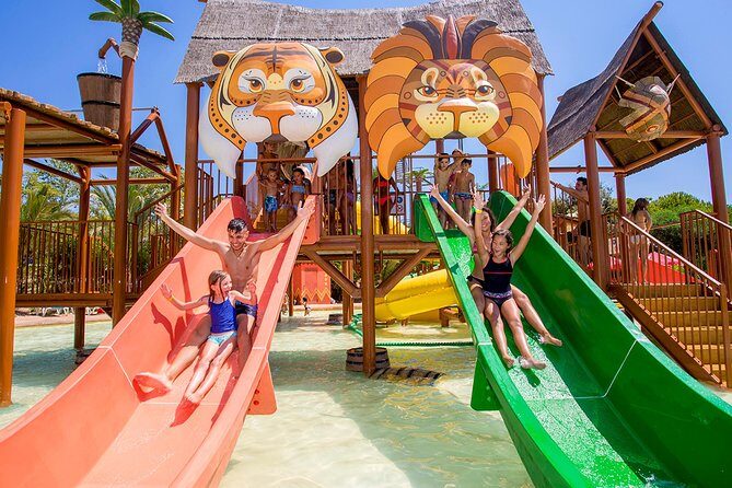 Terra Natura and Aqua Natura Combined Ticket (1 day, 2 Parks) - Aqua Natura: Splash and Relax