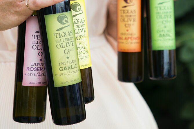 Texas Hill Country Olive Oil and Balsamic Vinegar Tasting - The Experience: Breaking Down the Tasting