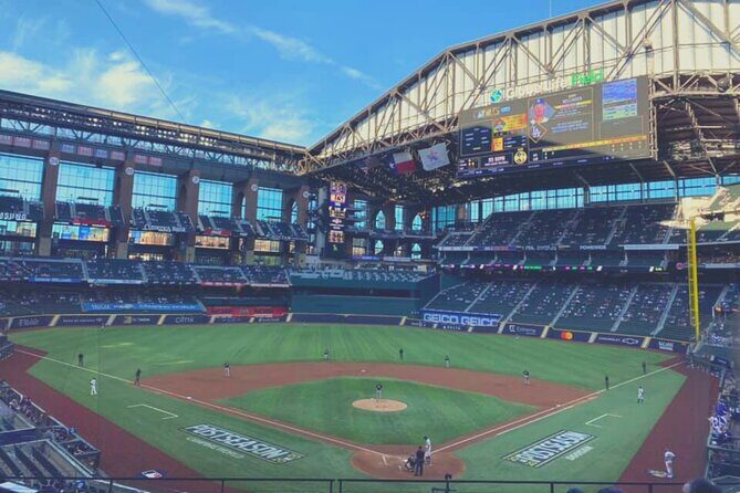 Texas Rangers Baseball Game Ticket at Globe Life Field - Who Should Consider This Experience?