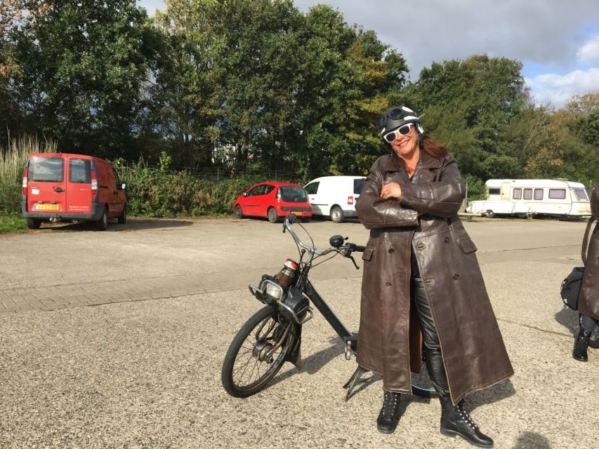 Texel: Solex Moped Rental - Why Choose This Experience?