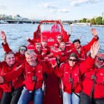 Thames Rockets Sunset London Speedboat Experience - The Guides and the Atmosphere