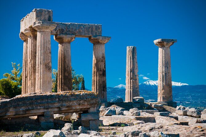 The Apostle Pauls Missionary Journey in Athens and Corinth - Walking in the Footsteps of Paul: The Heart of Ancient Corinth