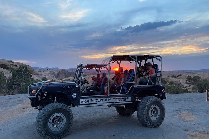 The "Beast" 4x4 Family Adventure in Moab, Utah - The Allure of Moabs Rugged Terrain