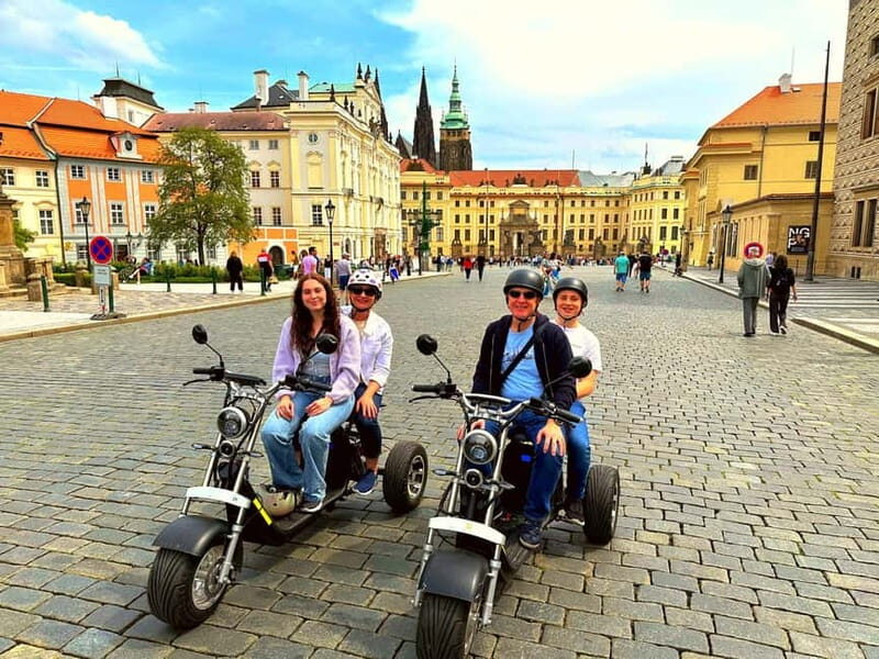 The Best  Trike Prague city tour live guided in English - A Detailed Look at the Tour Itinerary