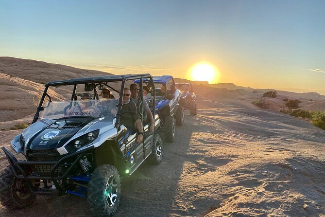 The Best U-Drive Hell's Revenge 4x4 Off Roading Tour from Moab - The Itinerary in Detail