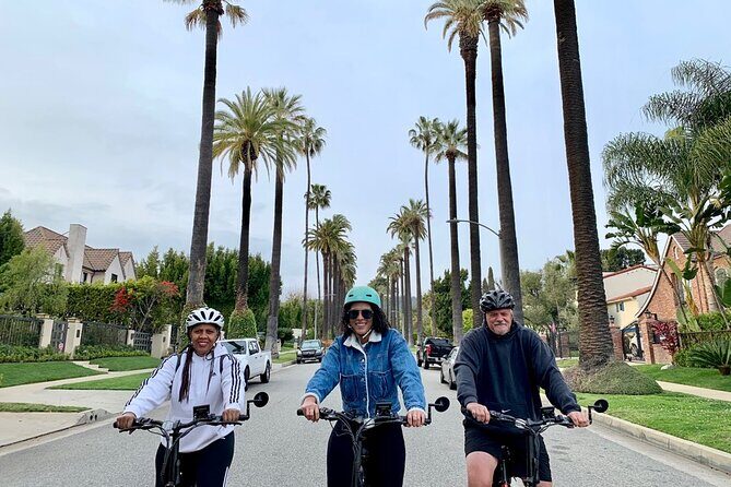 The Beverly Hills E-Bike Tour - The Sum Up