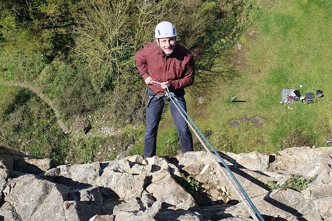 The Big One 150ft Abseiling Experience - An Unforgettable Challenge in Weston-Super-Mare