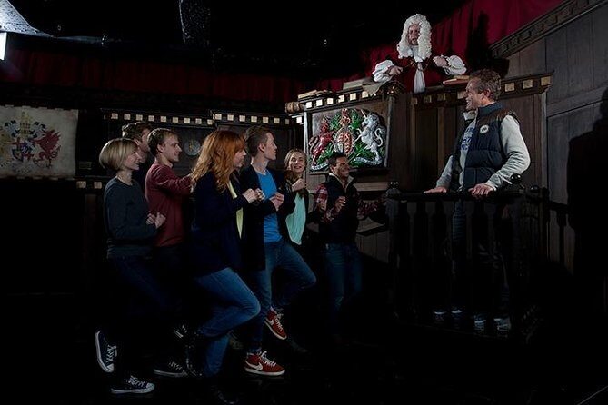 The Blackpool Tower Dungeon Admission Ticket - The Darker Side of Lancashire