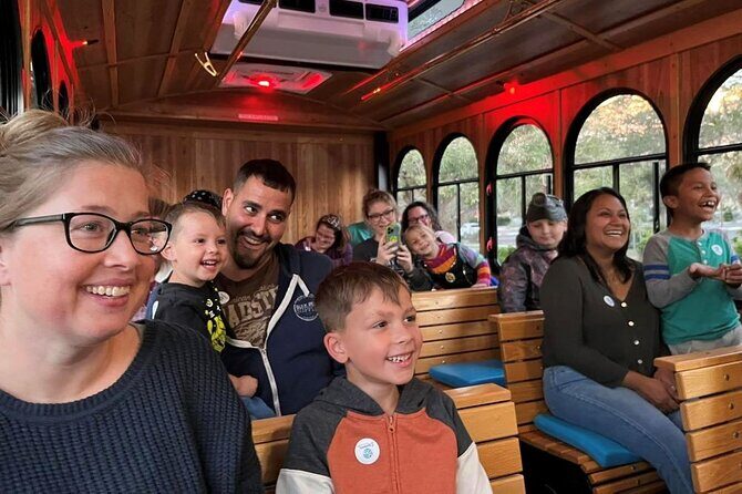 The BooMobile Trolley | 45-Minutes of Family Halloween Fun - Authentic Experiences & Childlike Charm