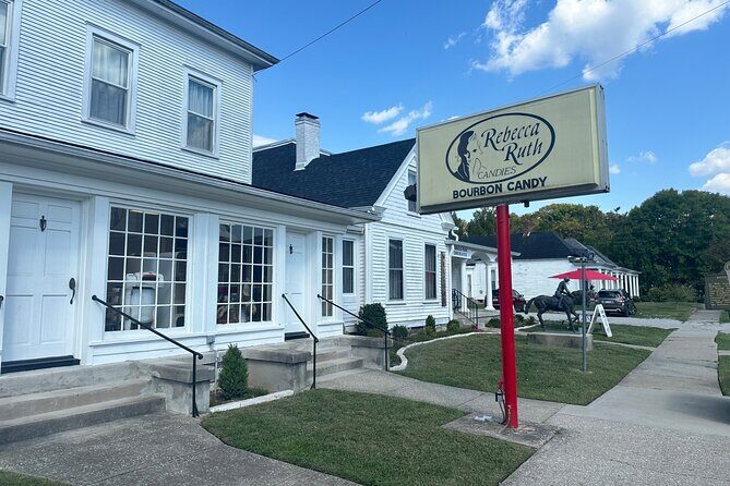 The Bourbon tours: Buffalo Trace , Whiskey Thief & Jeptha Creed - Authenticity and Extra Touches