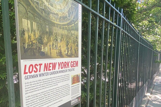 The Bowery Official Historic District Tour - Authentic Experiences and Insights