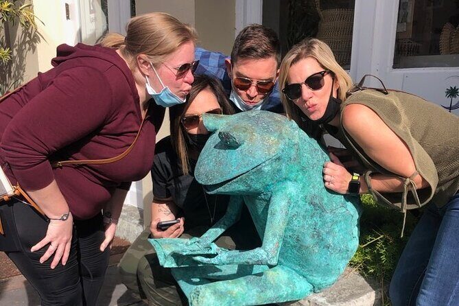 The Chucktown Crusade Scavenger Hunt - Authenticity and Local Interaction
