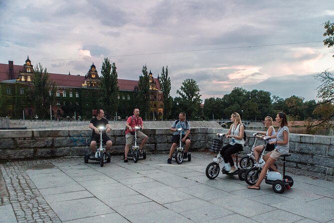 The Classic E-Scooter (3 wheeler) Tour of Wroclaw - everyday tour at 6:00 pm - Why These Stops Matter