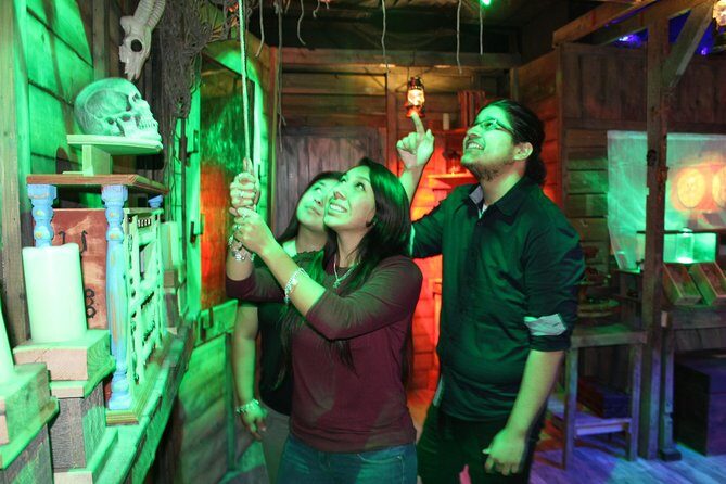 The Cursed: Voodoo Theme Escape Room by Extreme Escape San Antonio - The Sum Up
