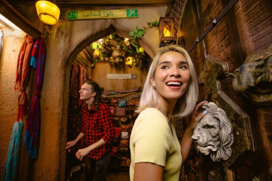 The Escape Game at The Forum Shops in Las Vegas - Introduction to The Escape Game in Las Vegas