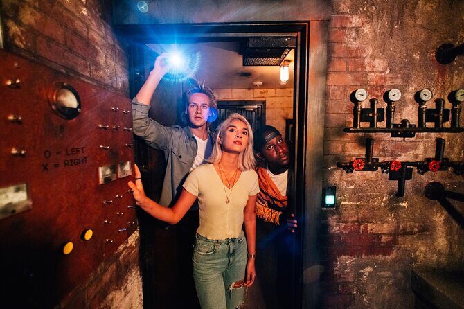 The Escape Game Brooklyn: Epic 60-Minute Adventures in City Point - How It Works: Your 75-Minute Adventure