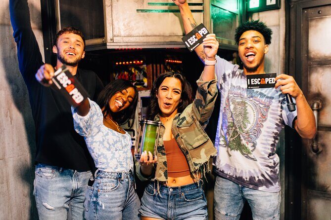The Escape Game Houston: 60-Minute Adventures at The Galleria - The Sum Up