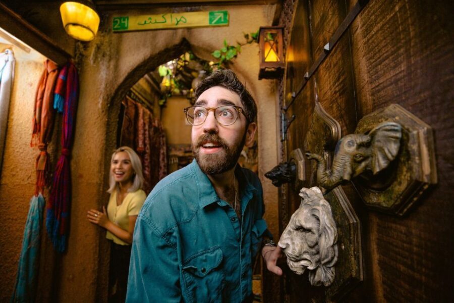 The Escape Game in the Gaslamp Quarter in San Diego - A Closer Look at The Escape Game San Diego