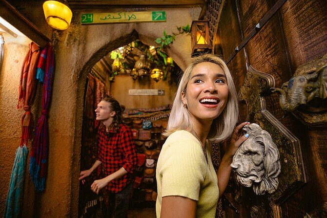 The Escape Game The Colony: 60-Minute Adventures at Grandscape - What to Expect During Your Visit