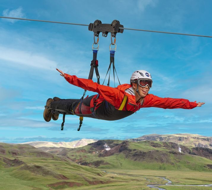 The Falcon : Superman ride with Mega Zipline Iceland - The Itinerary and Experience Breakdown