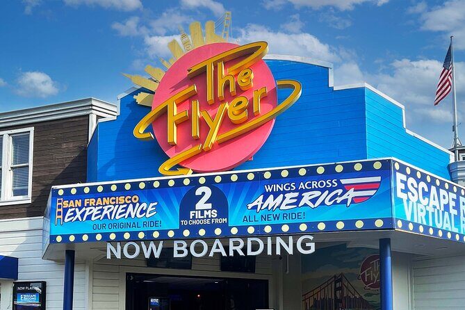 The Flyer Thill Zone Combo Kids Fun Ticket - Exploring the Itinerary
