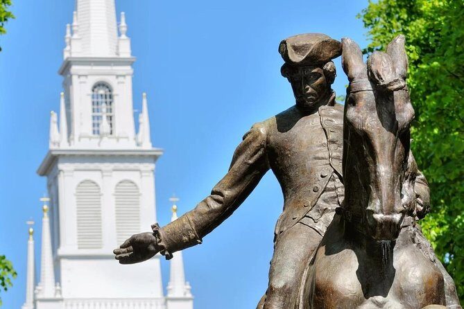 The Full Revolutionary Story Epic Small Group Boston Walking Tour - The Itinerary in Detail