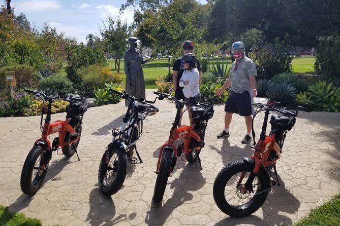 The Gaslamp E-Bike Tour - Exploring the Iconic Neighborhoods and Attractions