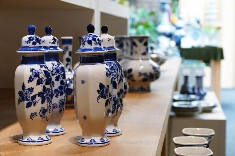 The Hague & Delft: The Girl with the Pearl Earring - Exploring Delft: Blue Pottery and Authentic Craftsmanship
