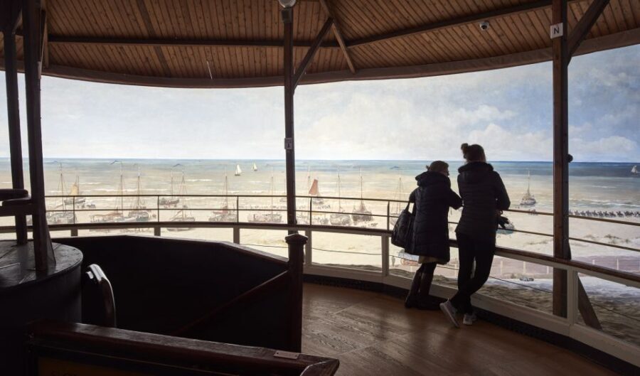The Hague: Panorama Mesdag Museum Entry Ticket - Learning About the Artistic Techniques
