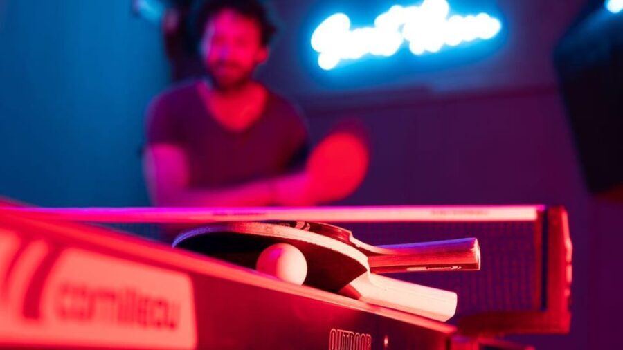 The Hague: Ping Pong Table Rental at a Secret Ping Pong Bar - Who Would Enjoy This?
