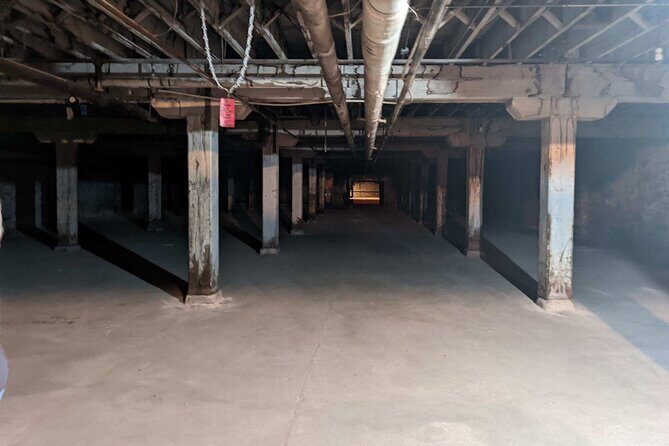 The Haunted Lemp Brewery Bottle Works Tour - The Itinerary in Detail