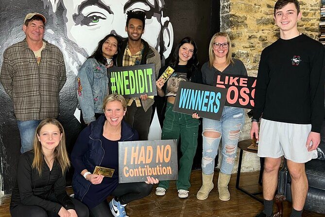 The Heist Escape Room in Austin - Final Thoughts