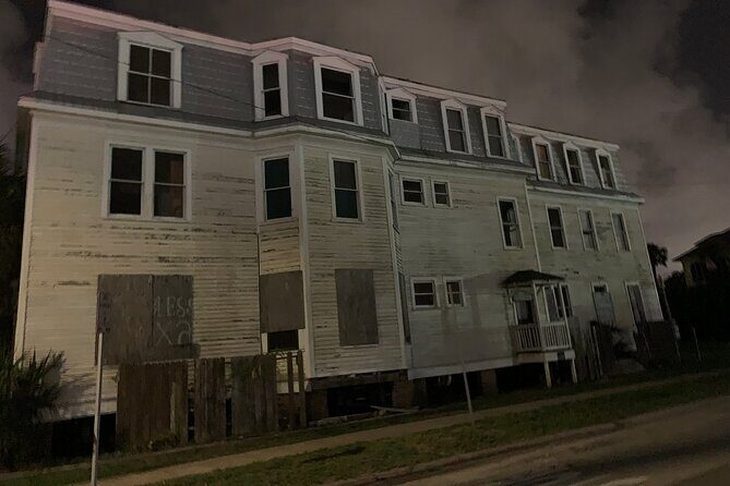The Historic Galveston Ghost Tour - The Itinerary: What to Expect
