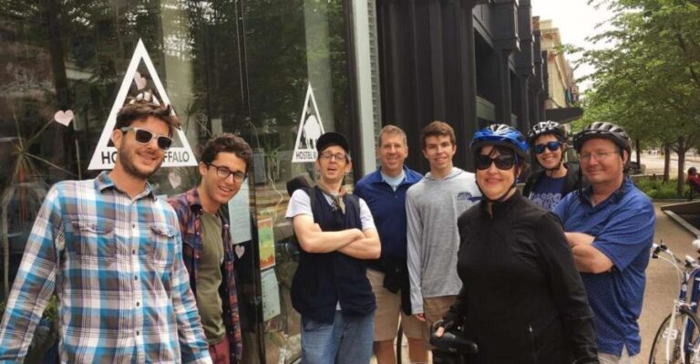 The History Ride: The Best of Buffalo by Bike - The Sum Up