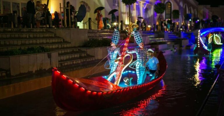 The Land of Legends Night Show & Shopping Avenue - The Practical Breakdown: Is It Worth It?