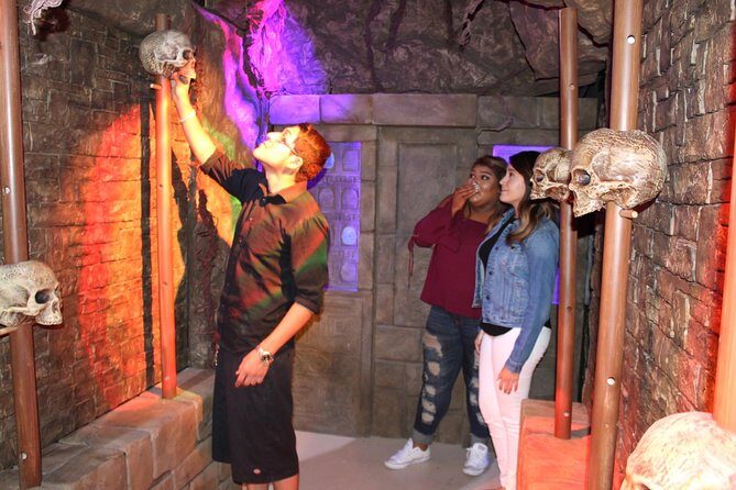 The Lost Tomb: Hidden Temple Theme Escape Room at Extreme Escape San Antonio - Detailed Breakdown of the Experience